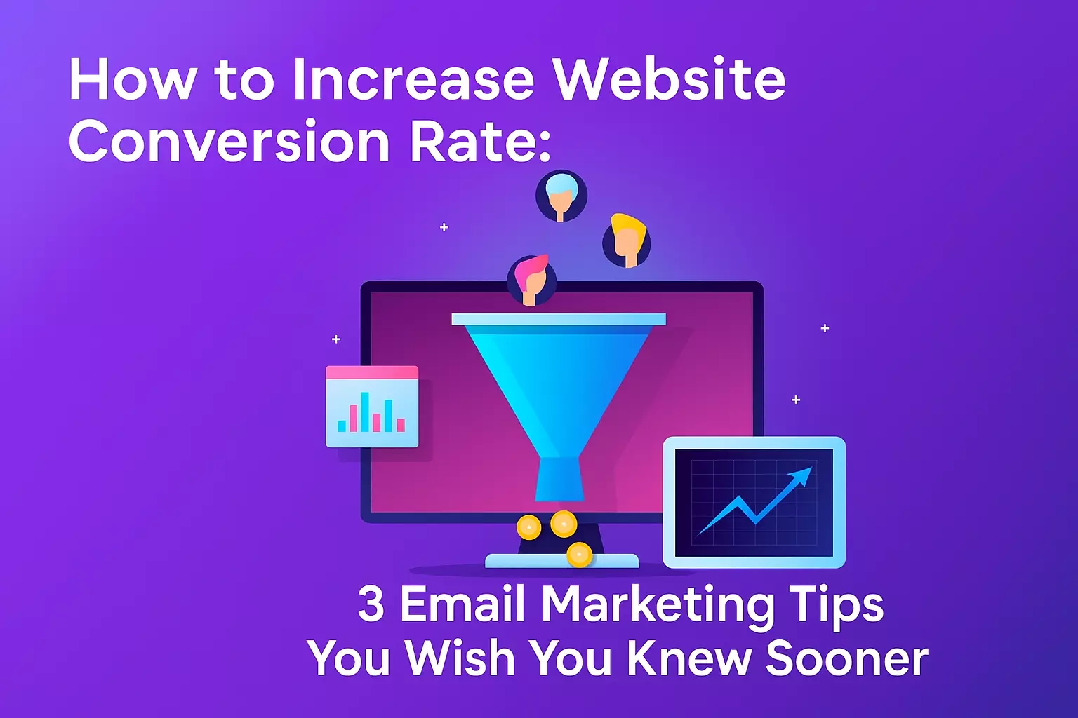 How to Increase Website Conversion Rate: 3 Email Marketing Tips You ...