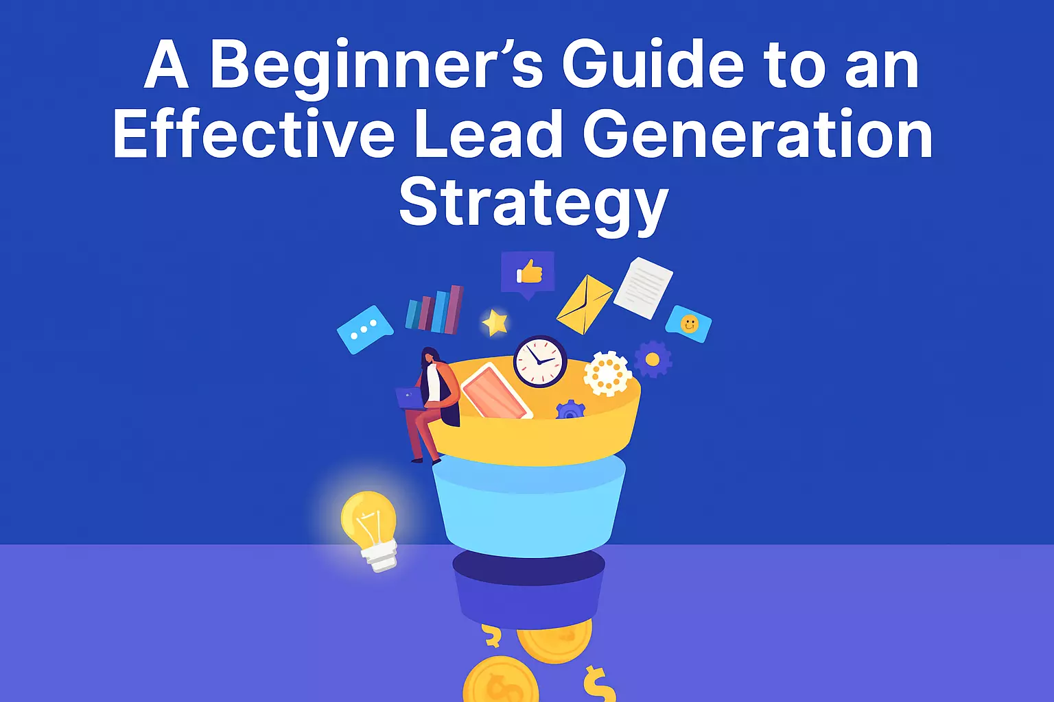 A Beginner’s Guide to an Effective Lead Generation Strategy